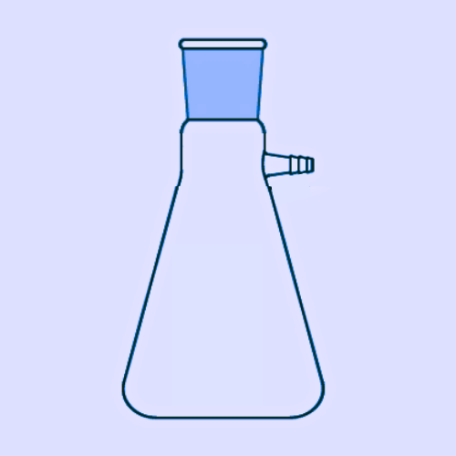 BUCHNER FILTER FLASK (With Glass Connector & Socket) - Laboratory ...